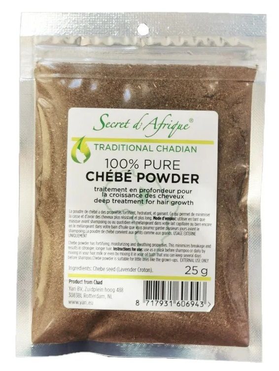 Poudre de Chébé pour cheveux - Fortifiante & Hydratante - - 25g ...